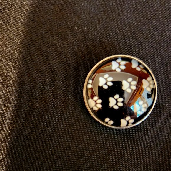 Ginger Snaps | Jewelry | Original Ginger Snap Button Charm 822 | Poshmark